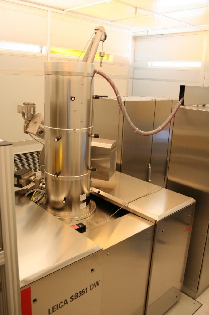 e-beam Lithography Platform – ASCENT+