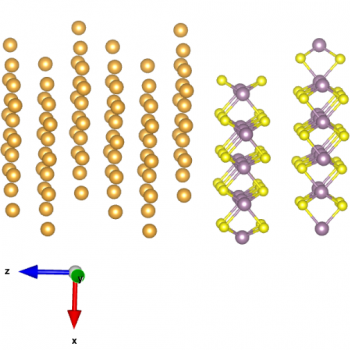 Metal-MoS2 Interface – ASCENT+